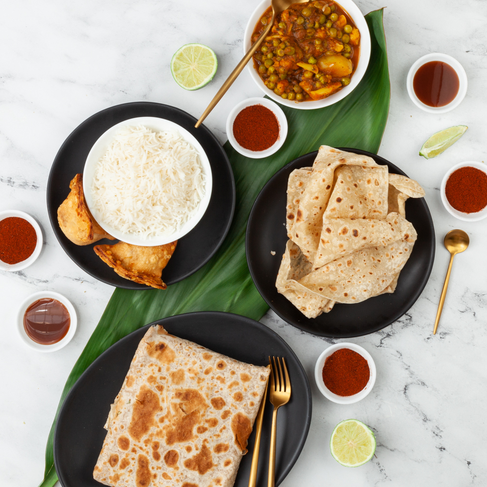 Butter Chicken And Roti